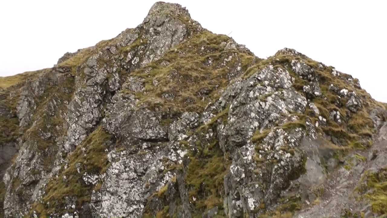 Aonach Eagach Ridge - Glencoe - YouTube