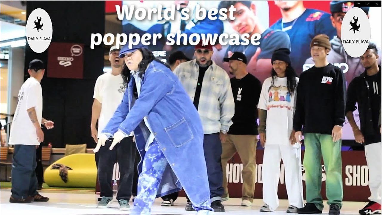 World's best poppers cypher featuring Hozin, Boogie Frantick, Kid ...