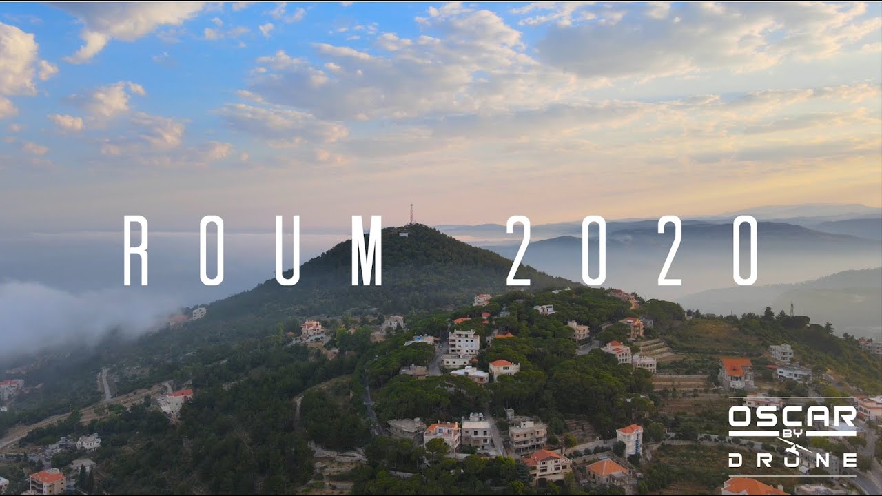 Roum 2020, a Lebanese village shot by drone. - YouTube