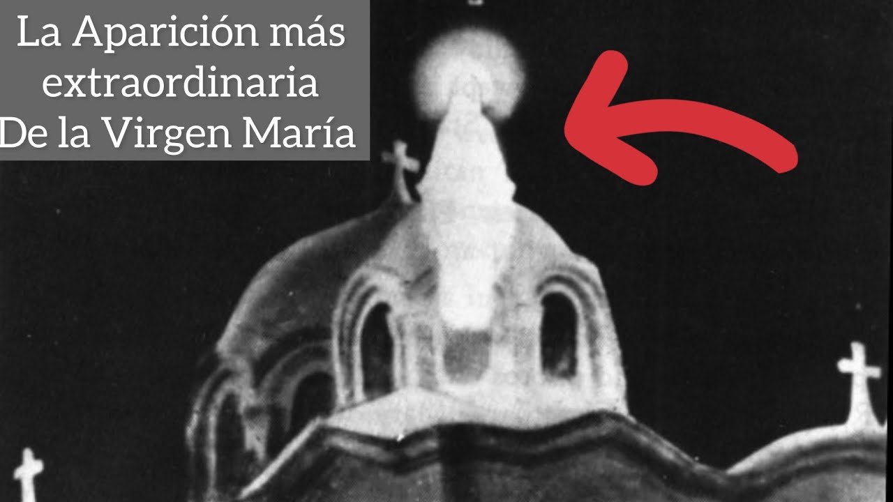Una de las APARICIONES más EXTRAORDINARIAS de la Virgen María - YouTube