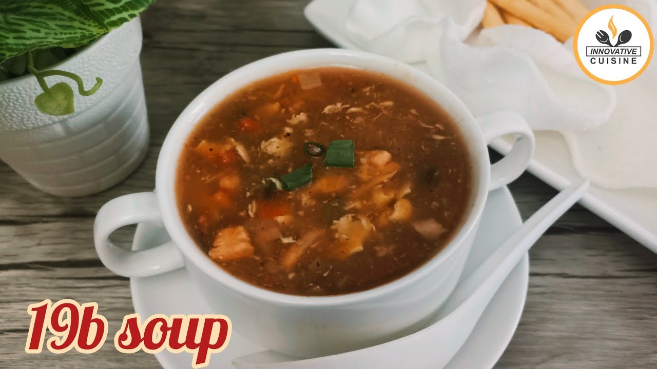 chinese soup |19b Soup recipe | b19 soup recipe - YouTube