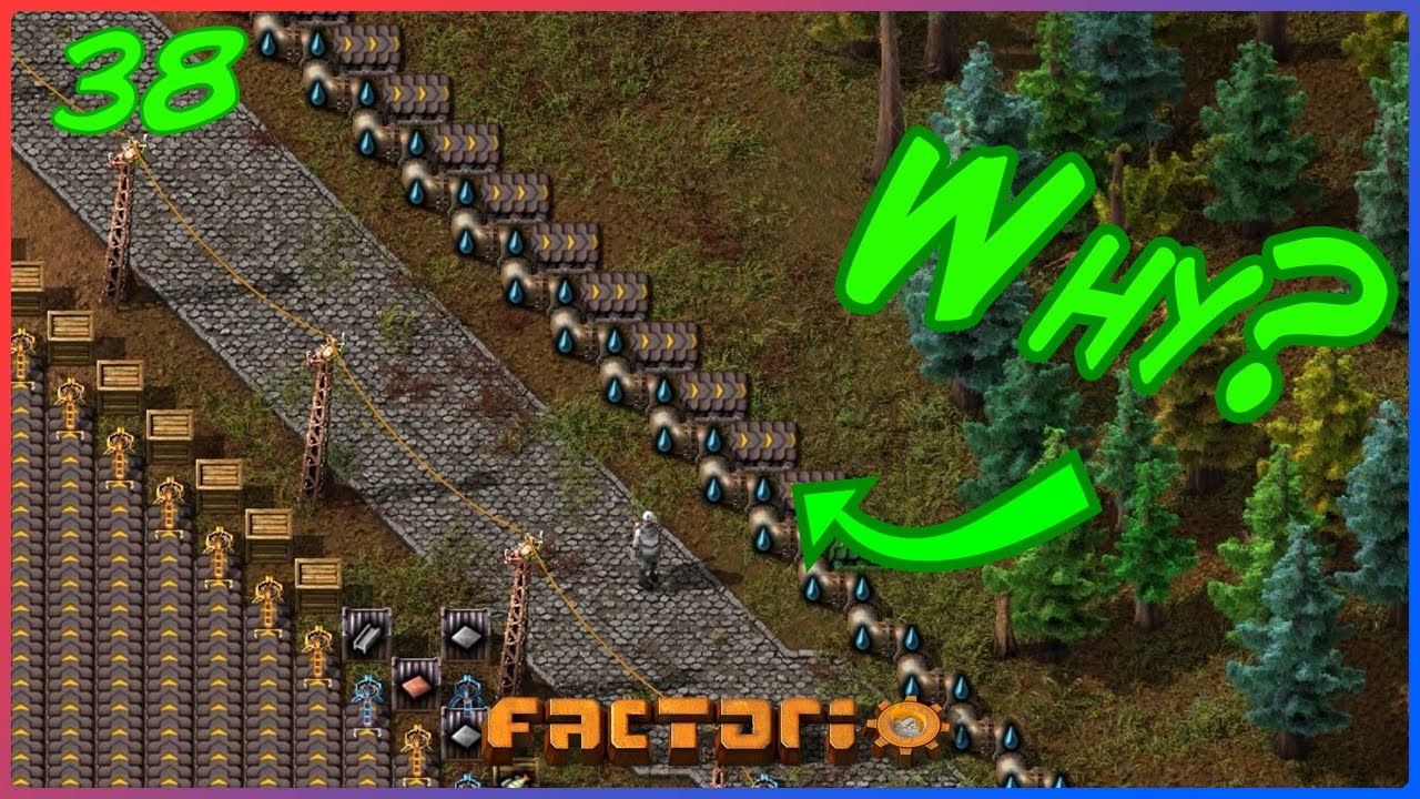 The Dumbest Thing I've Ever Done | Factorio - YouTube