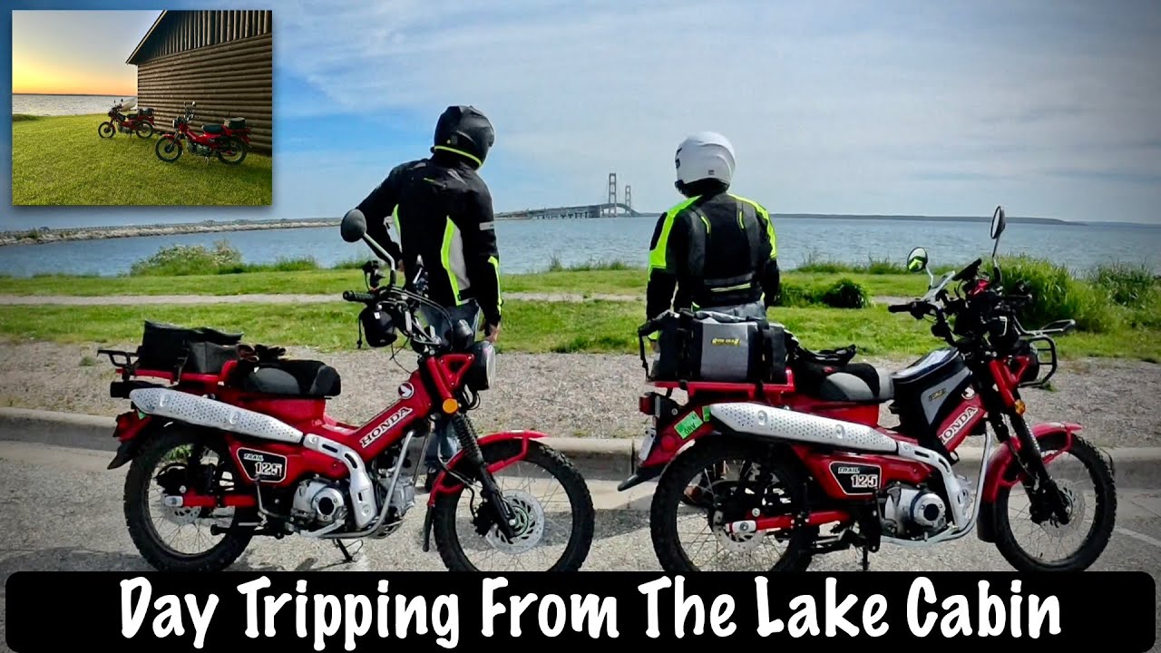Honda Trail / CT125 - In Hiawatha National Forest - YouTube