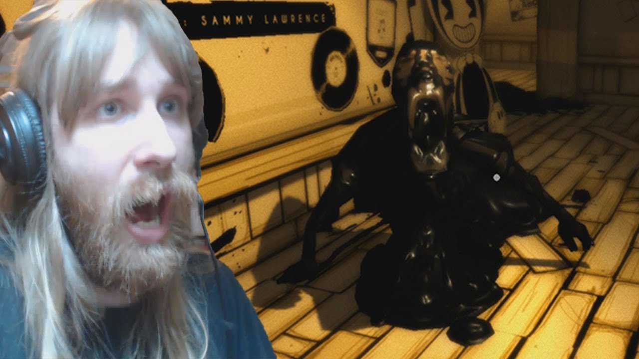 Hobo Ryan Tries to Survive in BENDY AND THE INK MACHINE CH 2! ((Part 1/ ...