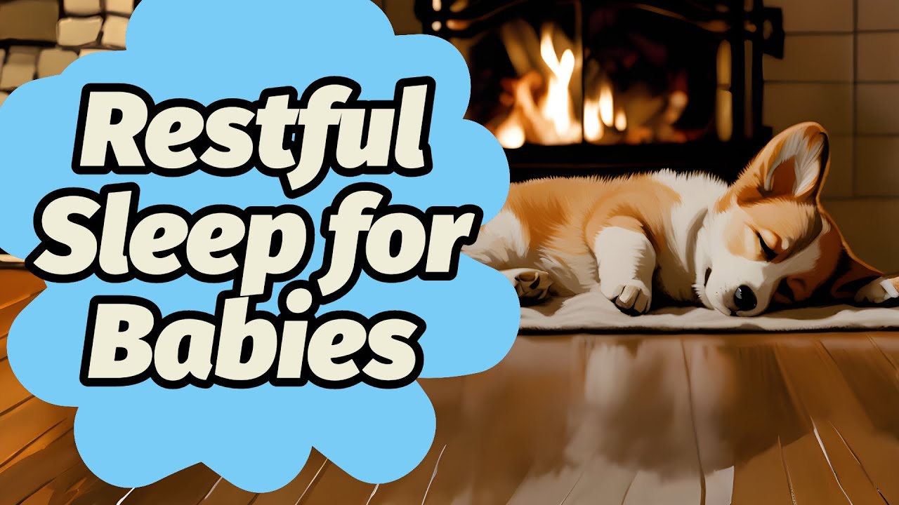 Sleep Through the Night | Soothing Baby Sleep Music | Lullaby for ...
