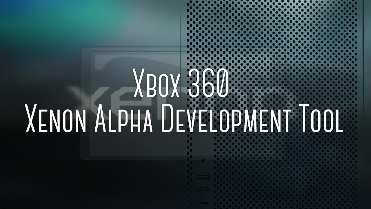 PowerMac Xbox 360: The Xbox 360's Apple Origins - YouTube