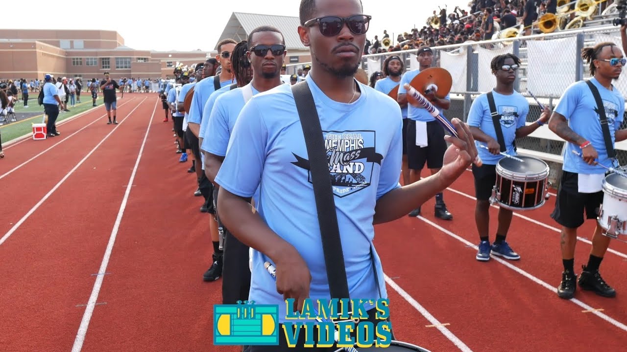 THE REAL MEMPHIS MASS BAND MARCHING-IN vs GAMB 2023 - YouTube