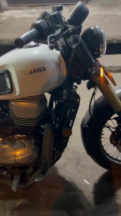 JAWA 42 BOBBER Modified - YouTube