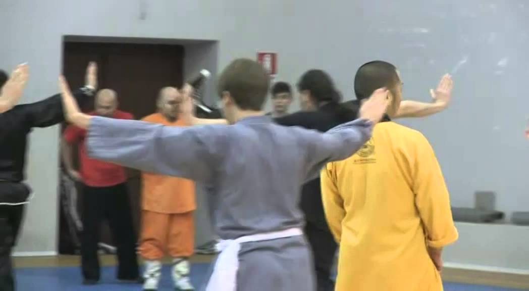 A Matera uno stage di “Shaolin” con il maestro Shi Yan Hui - YouTube
