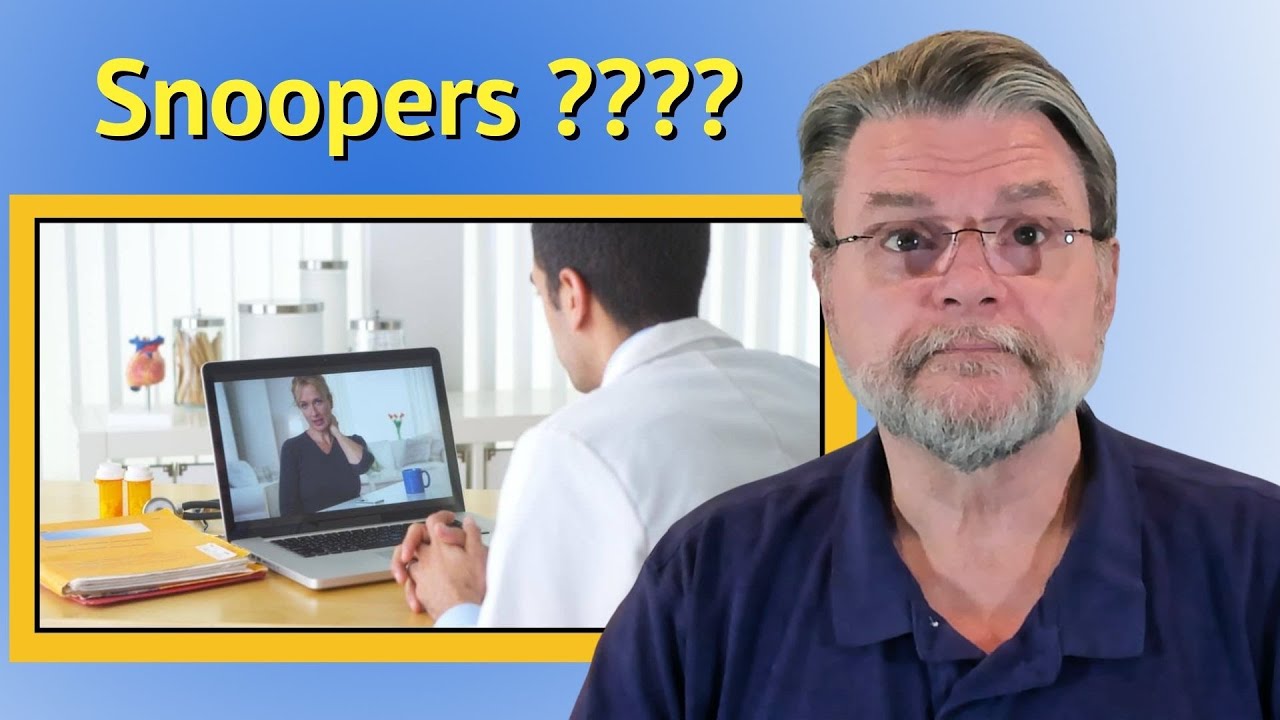 Can Your Video Chat Be Intercepted and Recorded? - YouTube