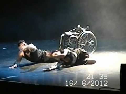 Duo Ludivine Simon & David Castella - Gala Dizzy Danse - YouTube
