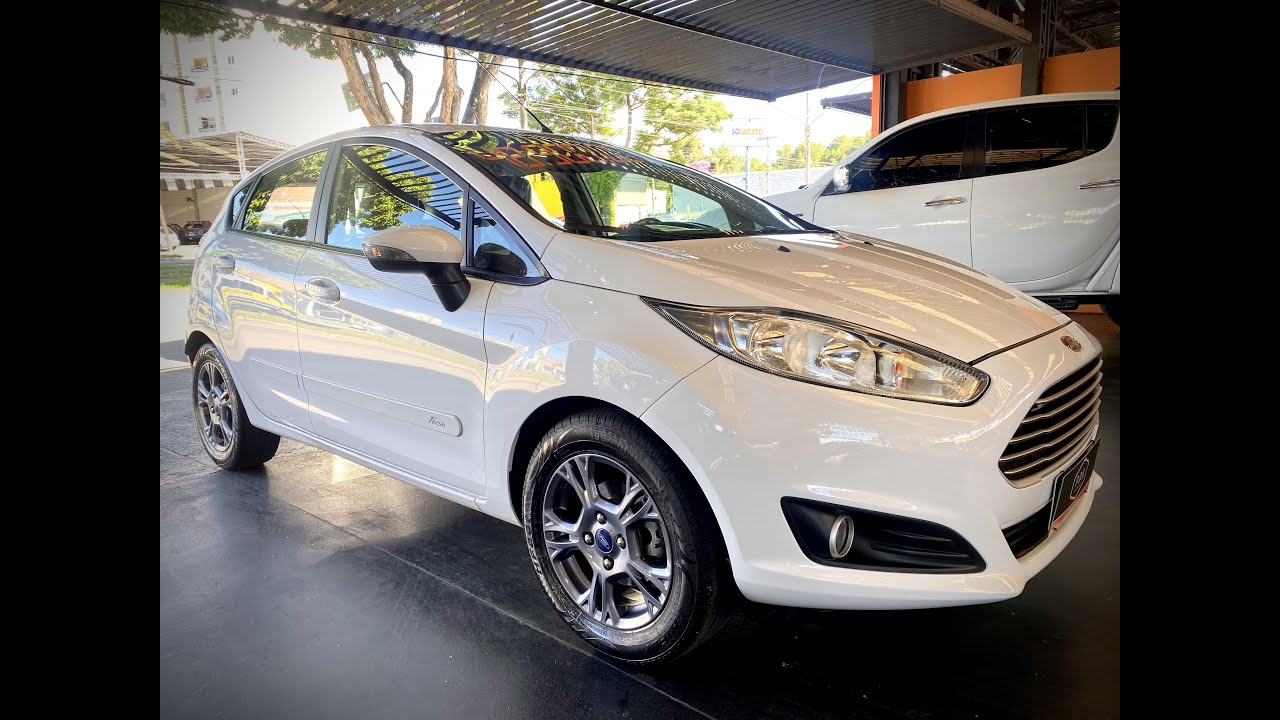 Ford/ Fiesta 1.6 flex automático - YouTube