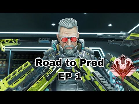 Road to Pred ( Apex Legends Series ) Season 17 Ep 1 - YouTube