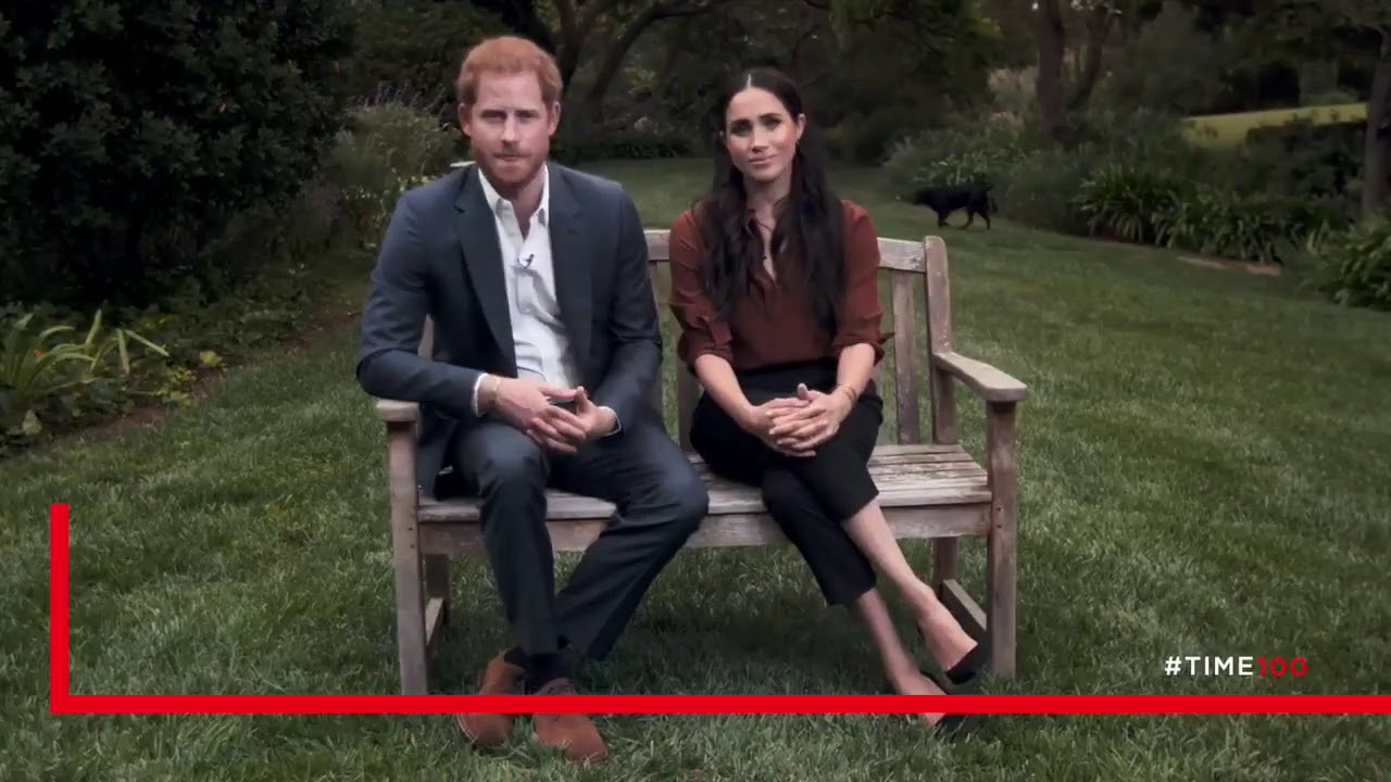 Meghan Markle and Prince Harry appear on TIME 100 television special ...