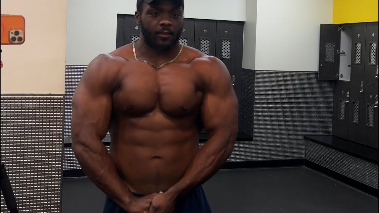 Natural Pro card Journey- Push day- Technique is learned over time don ...