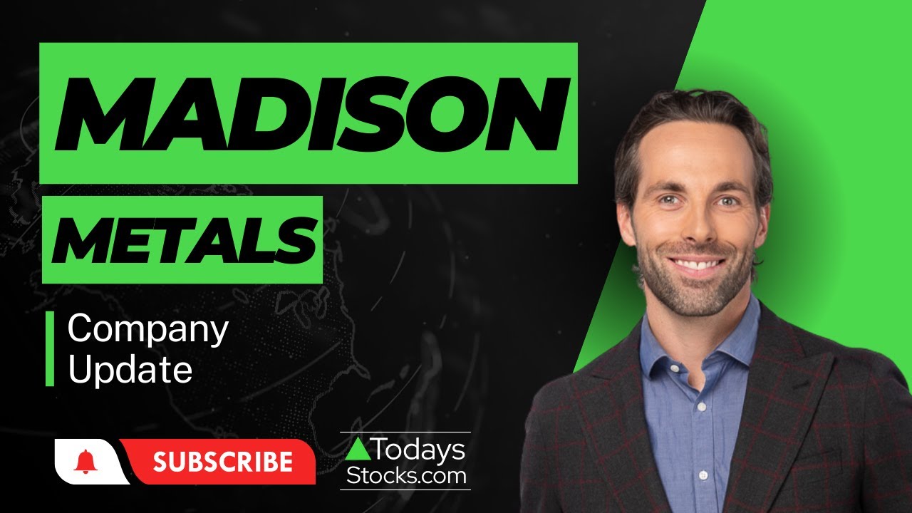 UPDATE | Madison Metals CEO, Duane Parnham - YouTube