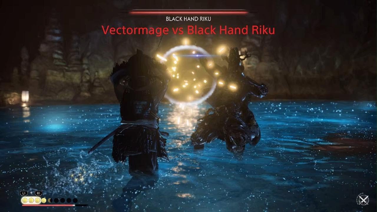 Ghost of Tsushima-Vectormage vs Black Hand Riku - YouTube
