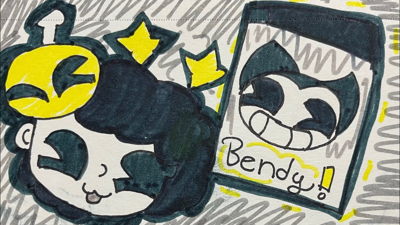 I GOT ONE OF THE BENDY BOOKS!! (Bendy and The Ink Machine Book - Fade ...