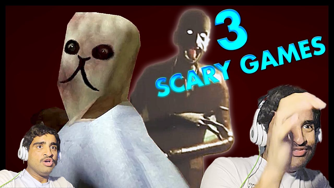 THESE GAMES SCARE THE HELL OUT OF ME [3 SCARY GAMES] - YouTube