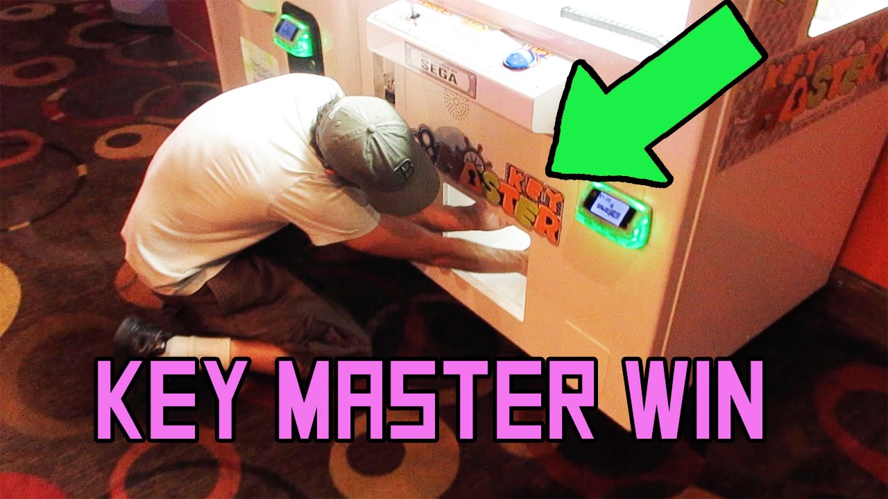 KEY MASTER WIN! + WIN ON AMAZING ROAD TRIP - PRIZE ARCADE - YouTube