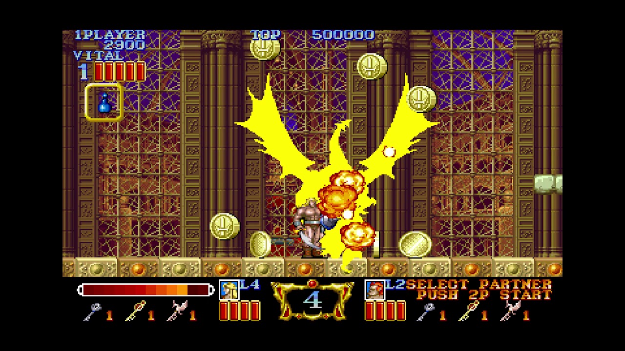 Magic Sword - Capcom Classics Collection Remixed - PSP - YouTube