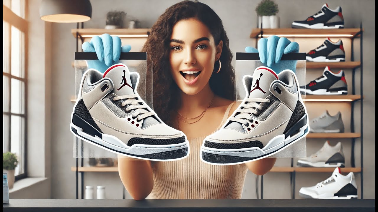 👟 Best Crease Protectors for Jordan 3 | YOLOPARK Creases Protector 👟 ...