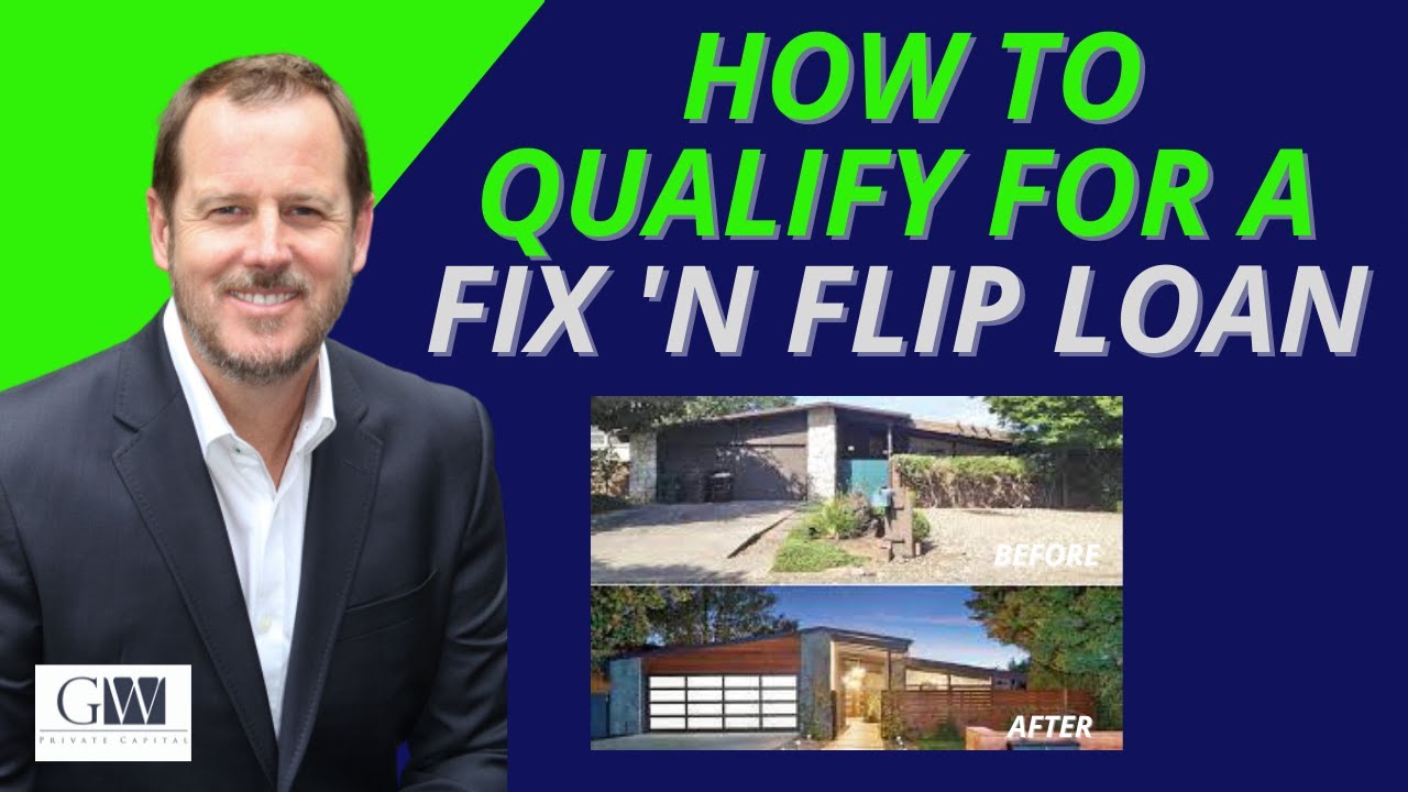 How To Qualify For A Fix N Flip Loan - YouTube