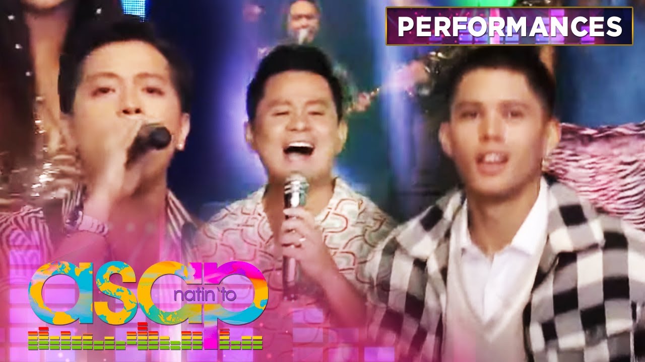 Ogie, Jason & Kyle's own version of "Step No, Step Yes" | ASAP Natin ...