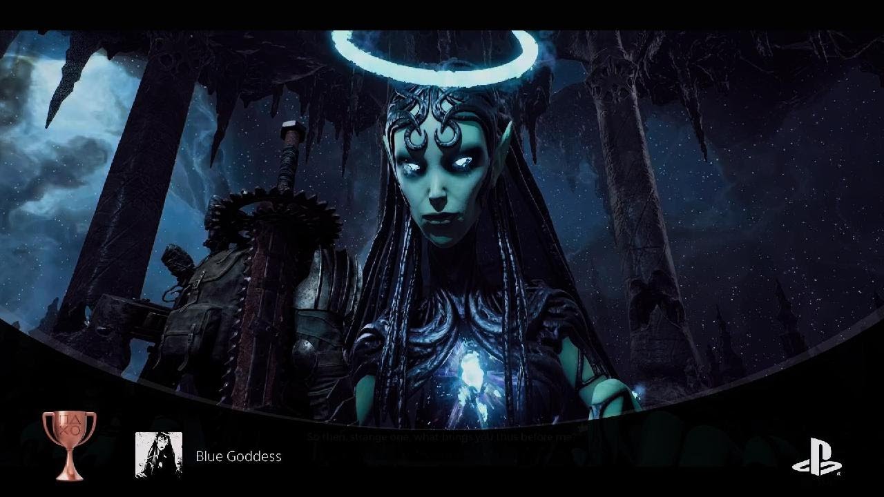 Remnant 2 Blue Goddess - YouTube