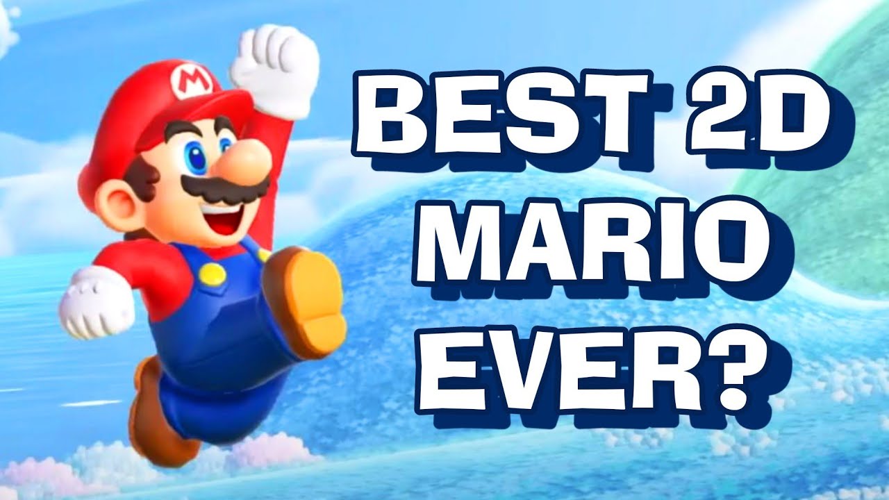 Is it that COOL? - Super Mario Bros. Wonder (first reaction) - YouTube
