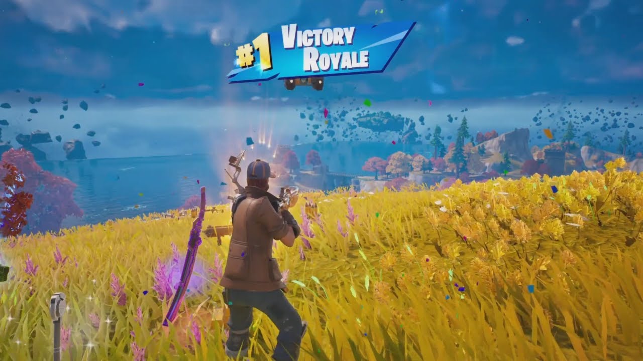 *NEW* ENDLESS NED SKIN Gameplay In Fortnite! (Chapter 4 Season 2) - YouTube