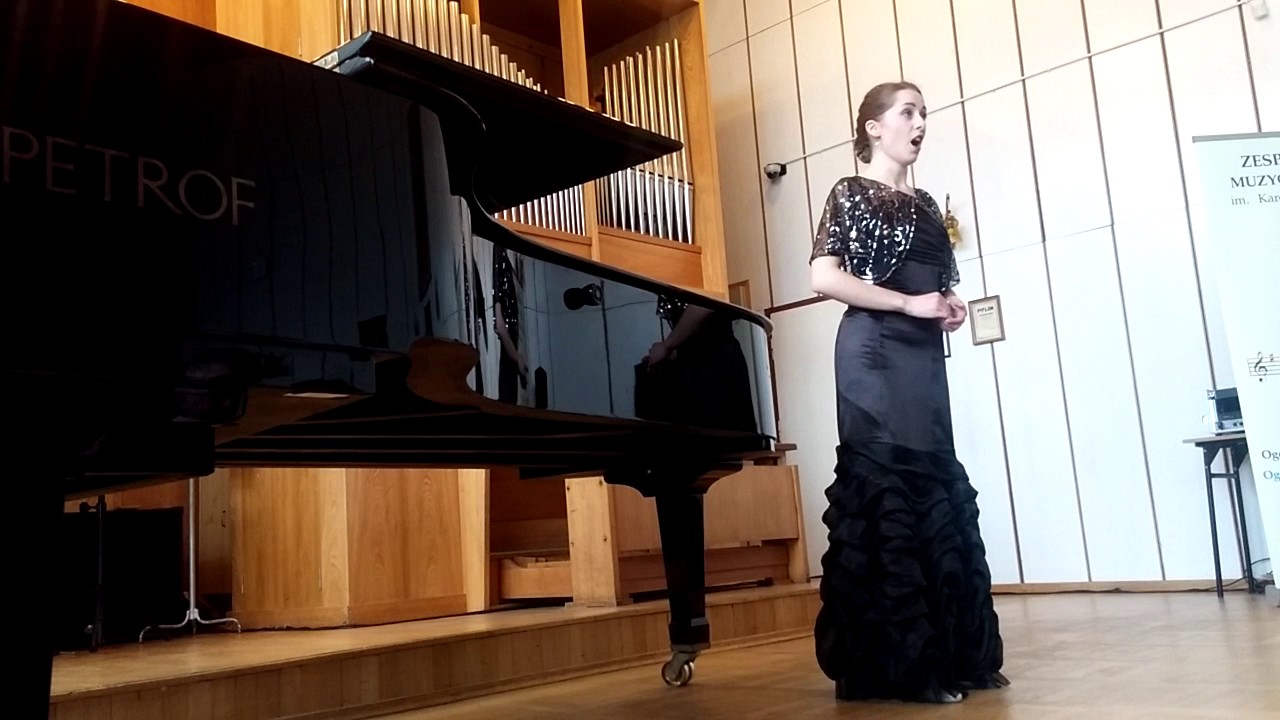 A. Vivaldi - Altra aria del Vagante - Monika Baran - YouTube