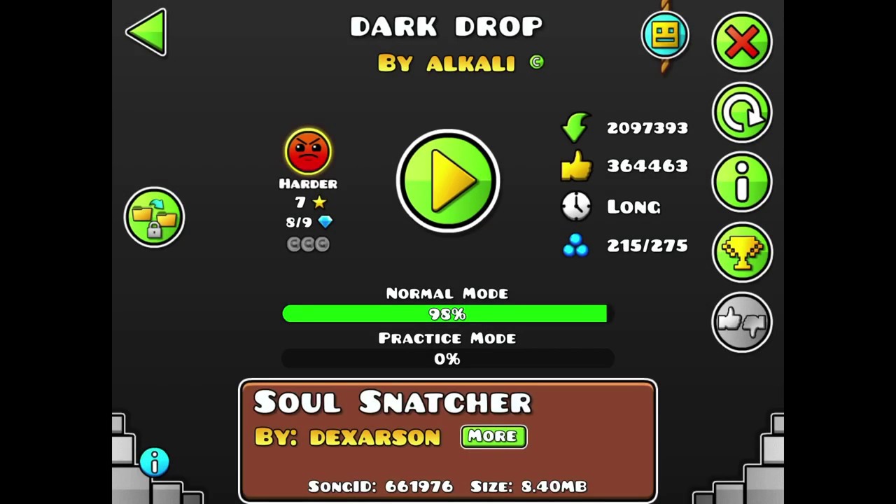 Completing the Chaos Gauntlet in geometry dash - YouTube