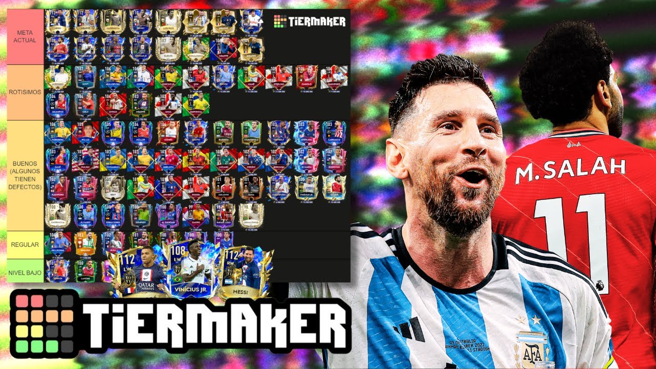 Tierlist Mejores Extremos Ei Y Ed En Fifa Mobile 23 Cuales Valen