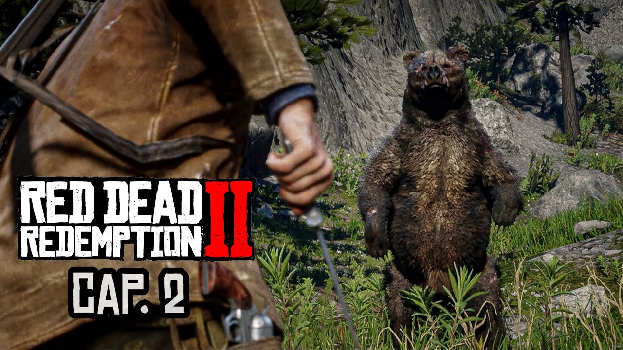 ¡CAZANDO UN OSO LEGENDARIO! 😱🐻 | Red Dead Redemption 2 - Cap. 2 - YouTube