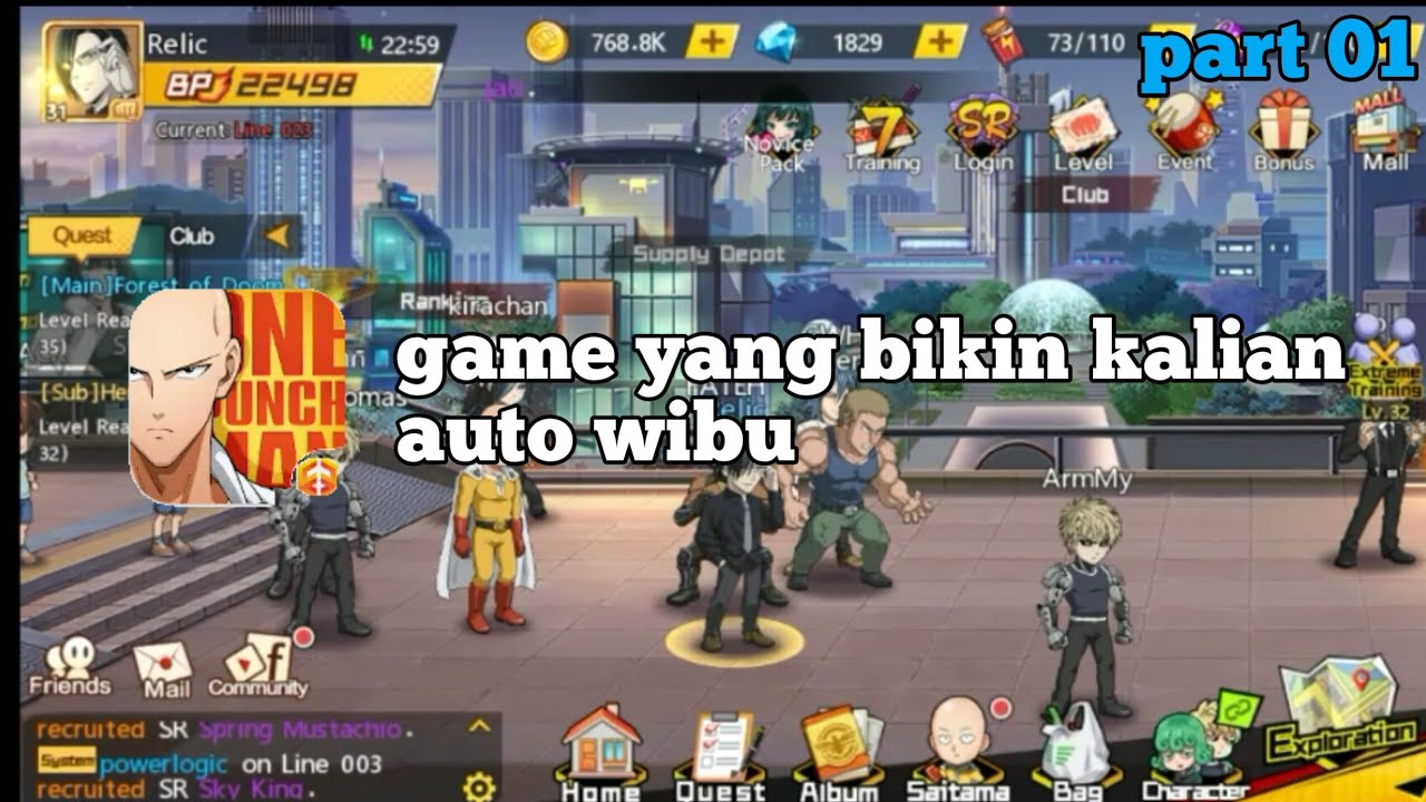 Game yang bikin kalian auto wibu part 01 - YouTube