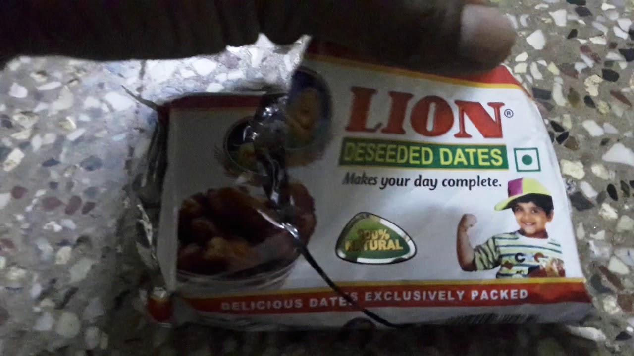 Found worms in lion dates part 1 - YouTube