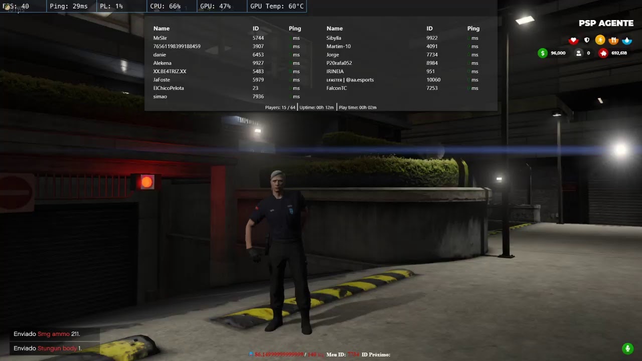 GTA 5 RP NOVA RP PSP APNHA TUDO !!!!! - YouTube