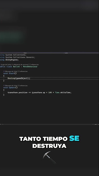 ¿Destruir Objetos en Unity? ¡Truco C# para NOOBS! - YouTube