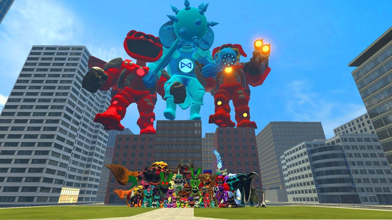 Unleashing the NEW ZOOCHOSIS MUTANT RABBIT! | All Smiling Critters in ...