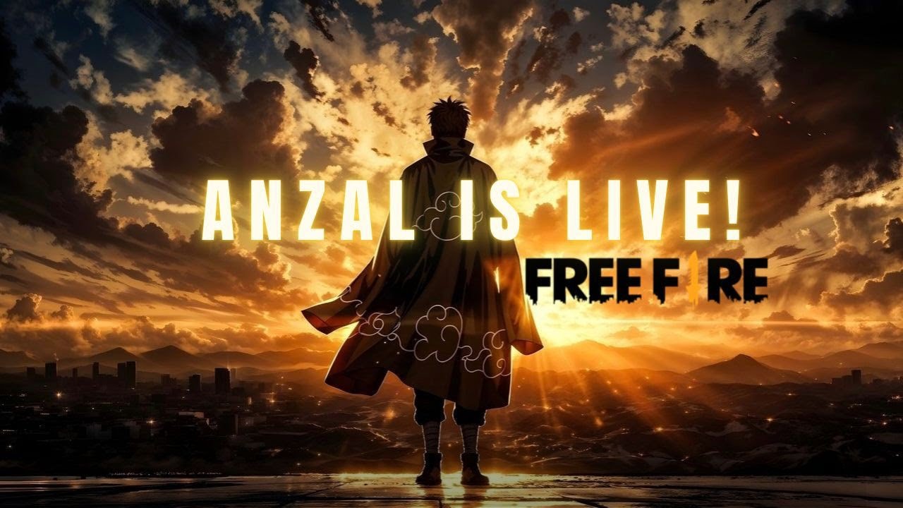ANZAL IS LIVE: FREE FIRE LIVE GAMEPLAY🔥@Anzal_imam @HammadMirza_yt ...