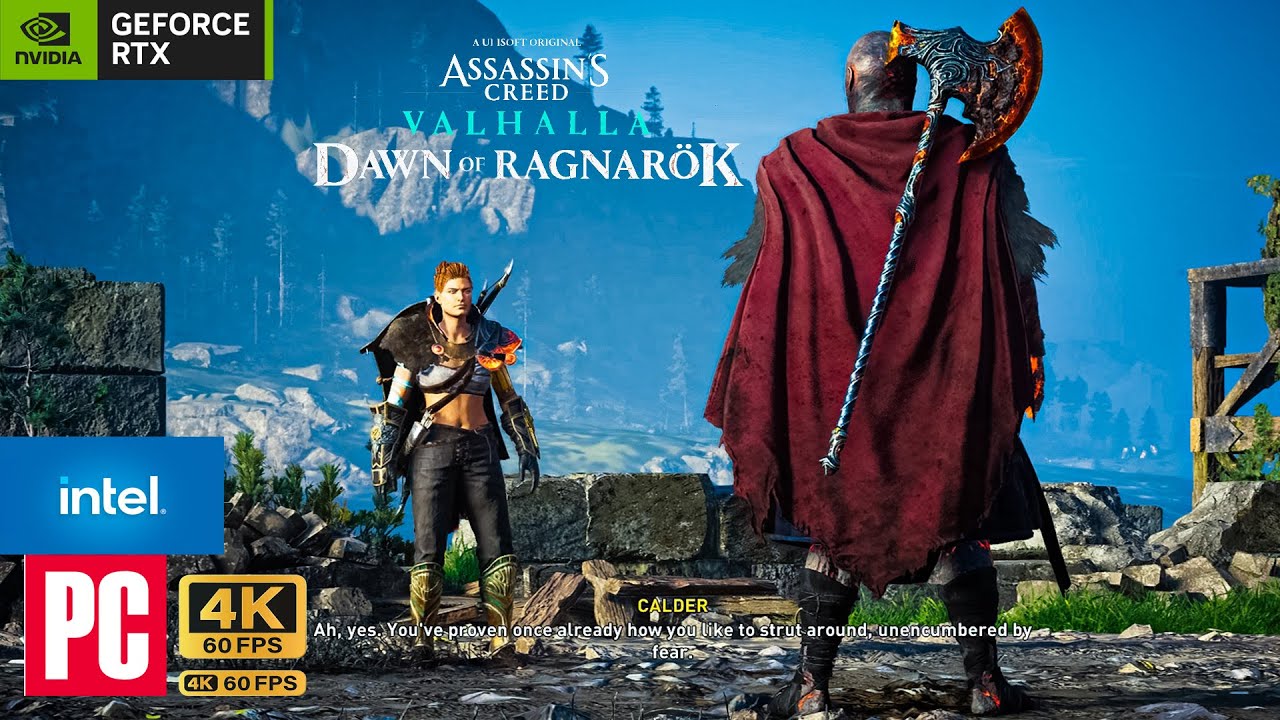 Assassin's creed Valhalla dawn of Ragnarok Boss Fight | Defeat Calder ...