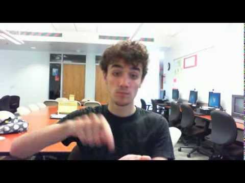 ASL Negation Sentences #1-12 - YouTube