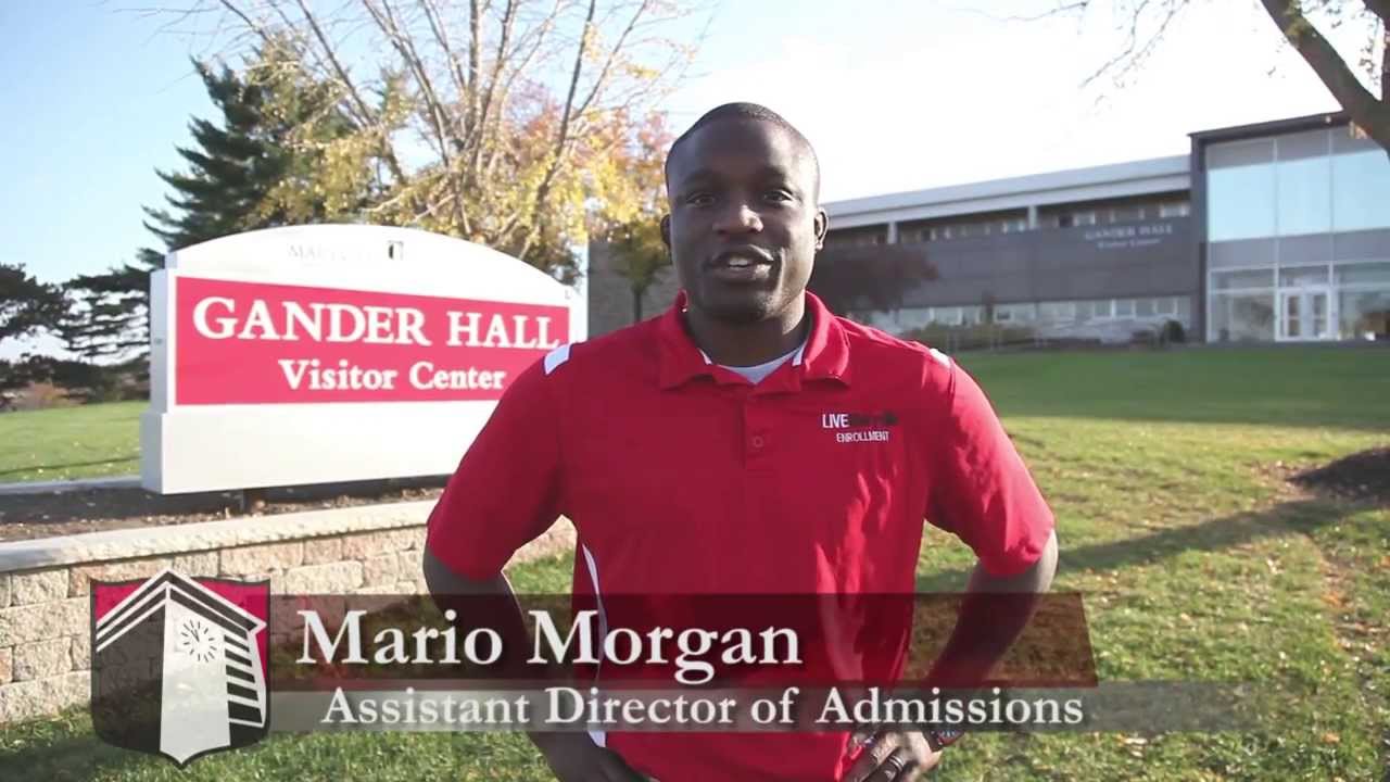 Admissions Counselor: Mario Morgan - YouTube