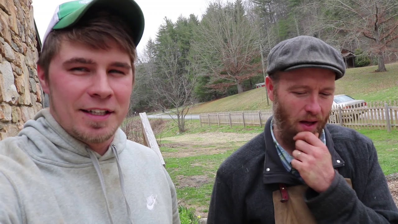 Talking gardening with Justin Rhodes at his farm - YouTube
