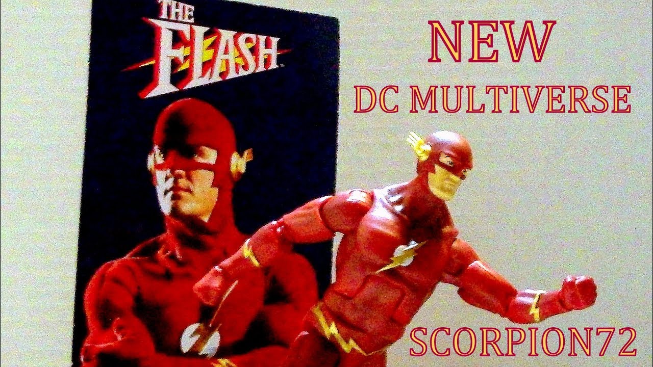 DC Multiverse Mattel Signature collection The Flash 90s tv show action ...
