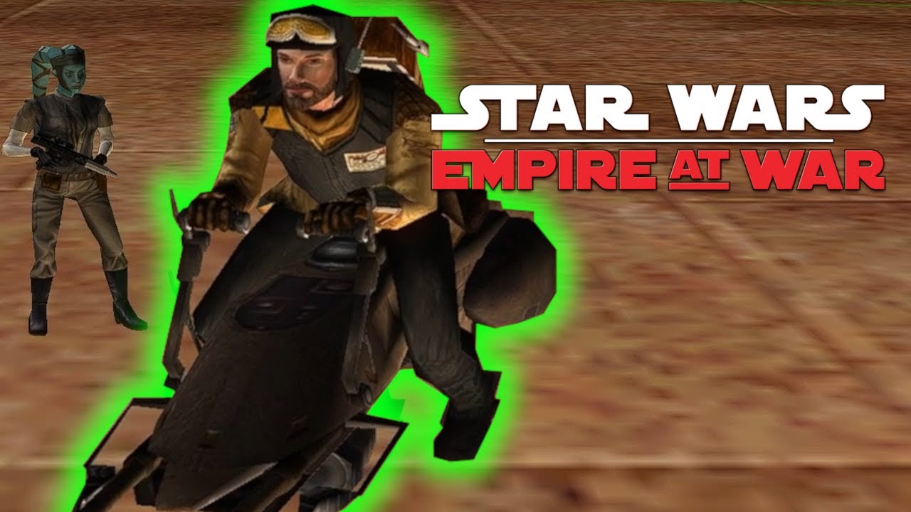 Rebel Special Forces RAID mission! - Star Wars Empire at War ...