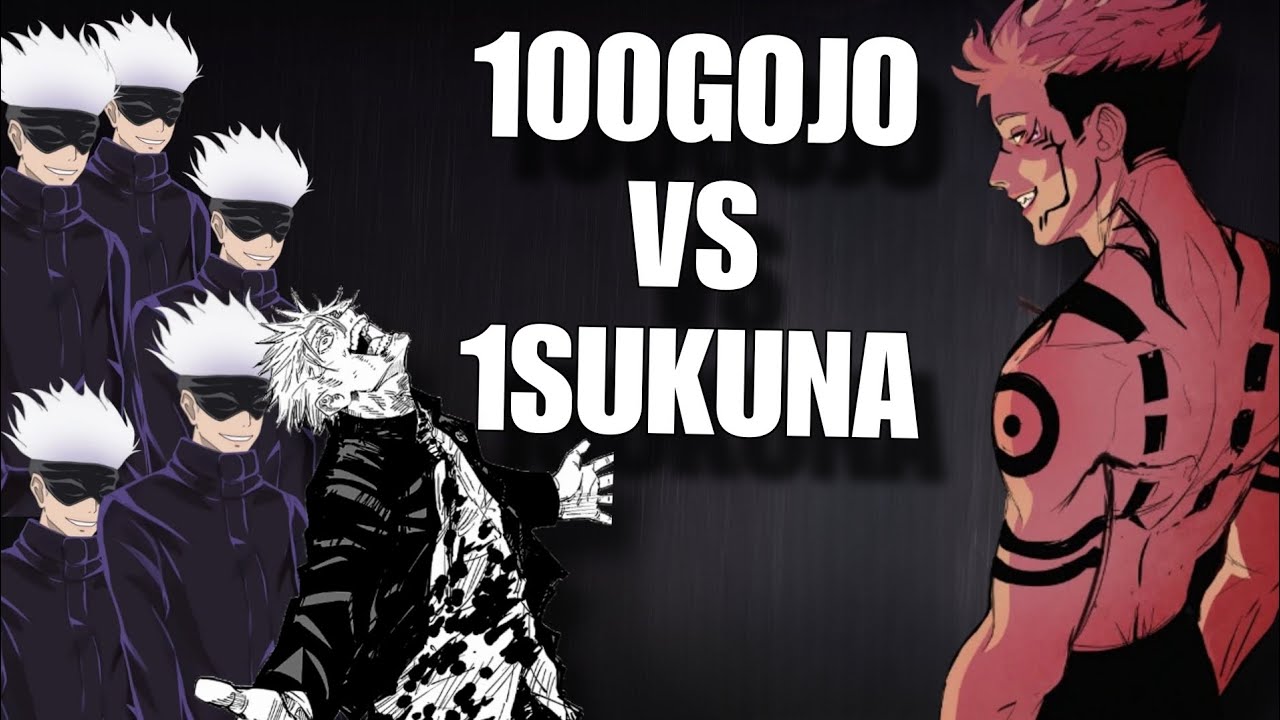 Sukuna final Form reveal | Gojo comeback? - YouTube