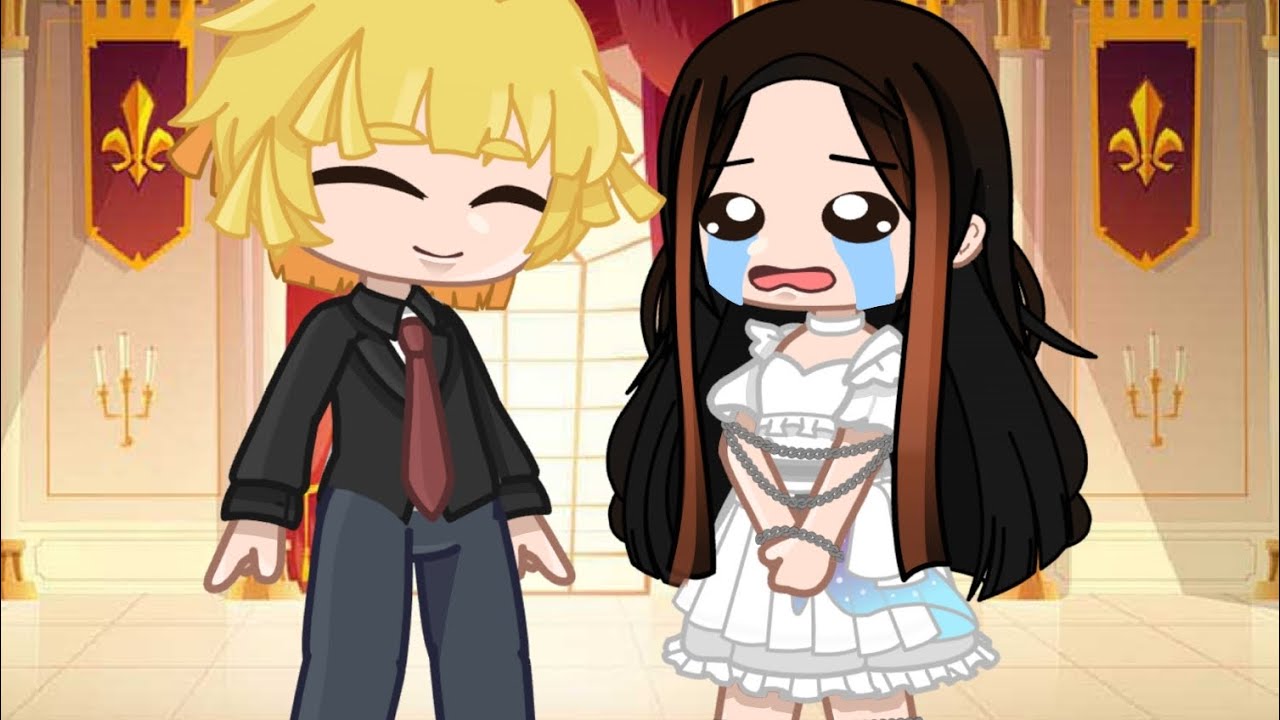 Forced into marriage!.. ||Demon Slayer|| |Gacha Club| ||Meme|| |ZenNezu ...