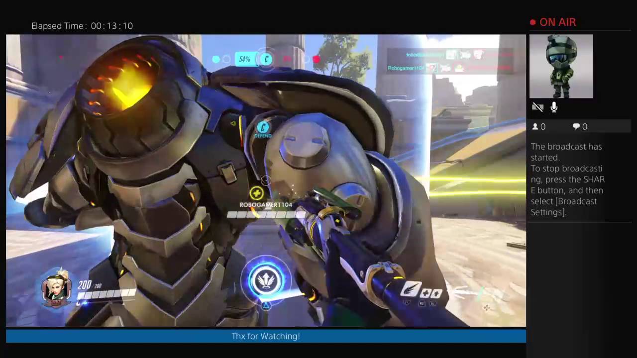 Overwatch with Robo! - YouTube